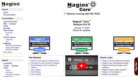 How To Install Nagios On CentOS 8 Linode Docs