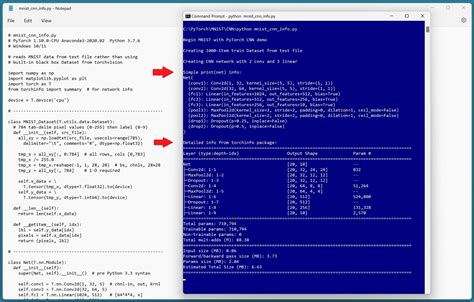 Printing Pytorch Model Summary Information James D Mccaffrey