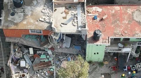 La Jornada Explosión de gas en la colonia La Pastora deja daños en 15