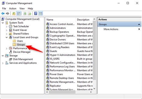 understanding the missing local users and groups in windows 11 a comprehensive guide windows