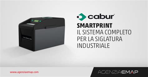 Cabur Smartprint Il Sistema Completo Per La Siglatura Industriale