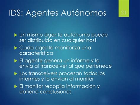 IDS SISTEMAS DE DETECCIÓN DE INTRUSOS ppt descargar