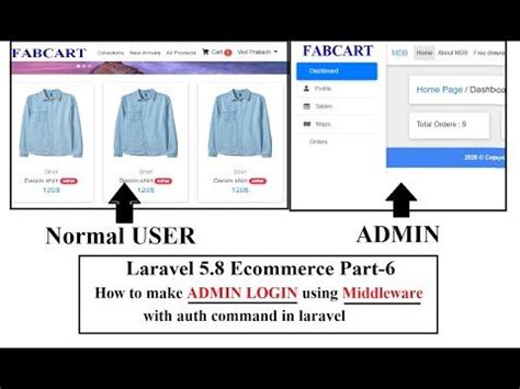 How To Make Multiple Authentication In Laravel How To Make Multi Auth