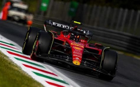 Résultats des essais libres 2 du Grand Prix d Italie 2023 F1 News