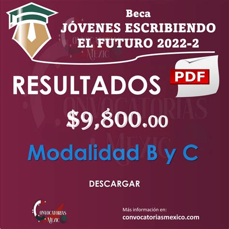 Excelentes Noticias Ya Puedes Consultar Los RESULTADOS De La Beca