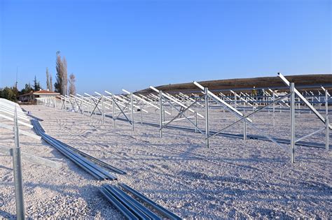Çorum Belediyesi ilk güneş enerji santralini kuruyor Çorum Belediyesi