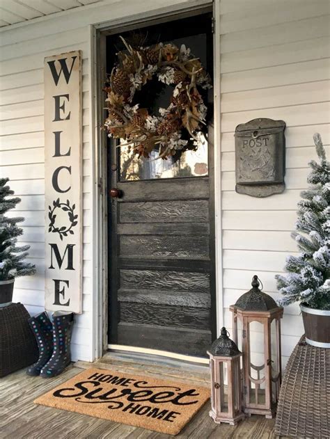 50 Best Rustic Farmhouse Wreath Ideas And Designs For 2021