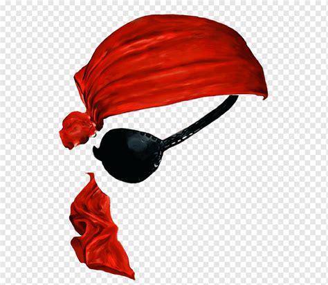 Bandana de pirata e tapa olho ícone de pirataria Jack Sparrow