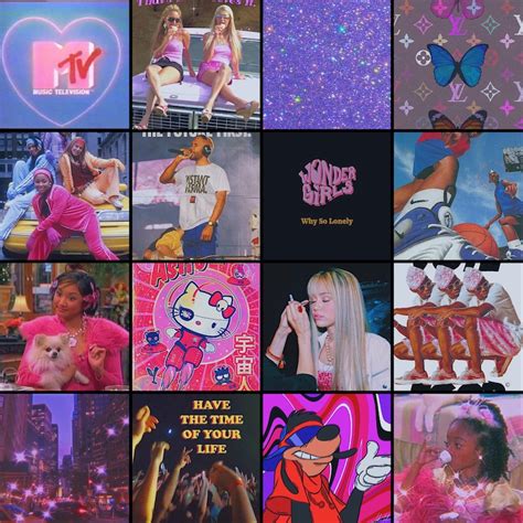 Aesthetic Y K Album X X Photo Wall Collage Kit Etsy