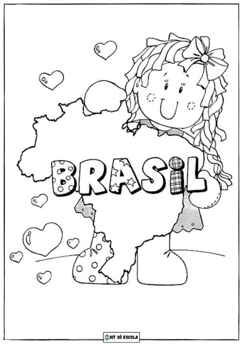 Desenhos Para Colorir Independ Ncia Do Brasil S Escola