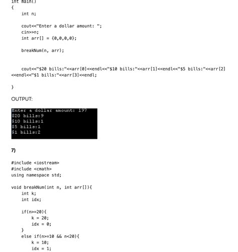 solved use c programming language for the questions in the