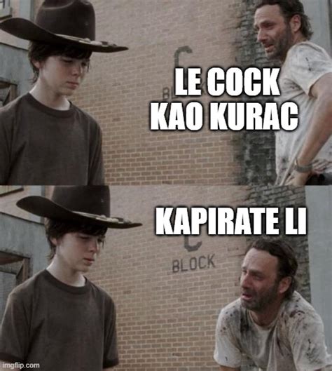 Rick And Carl Meme Imgflip
