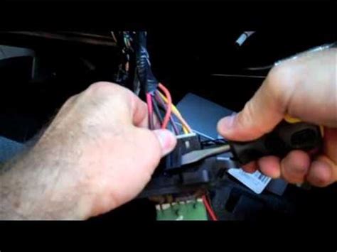 Chevy Silverado Blower Motor Resistor Wiring Diagram
