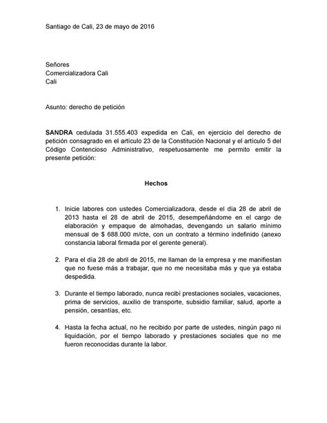 Modelo De Oficio De Peticion En Word Descarga Gratis Images And Images
