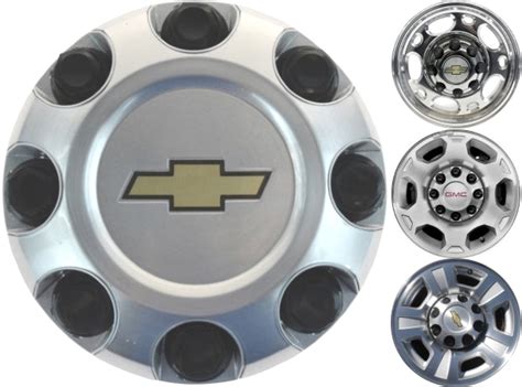2007 Chevy Silverado 1500 Center Caps
