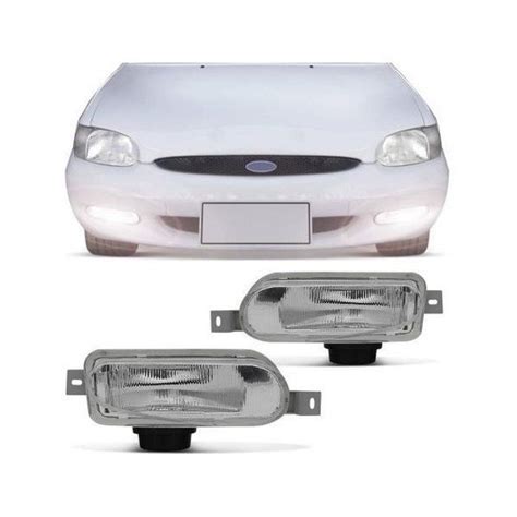 Farol Auxiliar Milha Escort Zetec 97 A 03 Lado Esquerdo Machado Auto