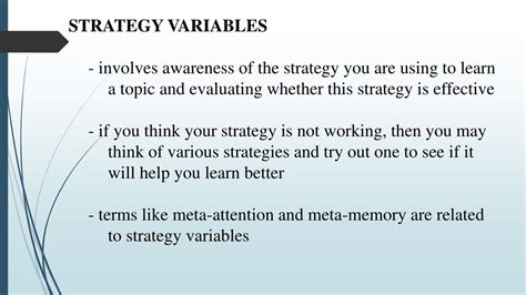 ppt metacognition chapter 1 powerpoint presentation free download id 1100823