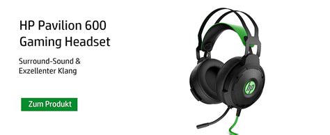 HP Pavilion 400 kabelgebundenes Gaming Headset schwarz grün Amazon