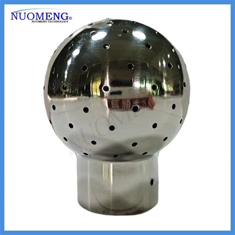 Sanitary Stainless Steel Bolted Rotary Cleaning Ball 3A No NM120012