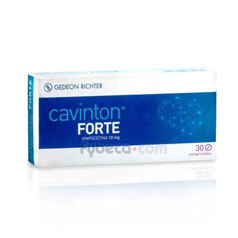 Cavinton Forte Mg Por Unidad Fybeca