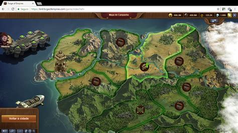 Forge Of Empires Mapa O Futuro Completo 7 YouTube