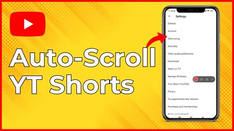 How To Auto Scroll Youtube Shorts Youtube