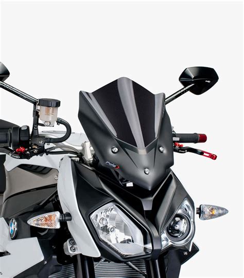 Cúpula Puig BMW S1000 R Naked New Generation Sport Símil carbono 7040C