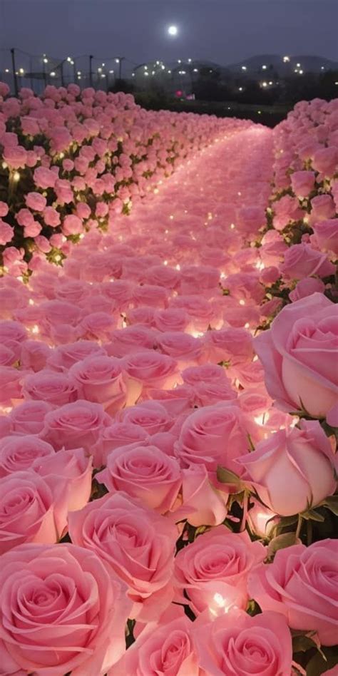 Flower Pink Roses In Pretty Flowers Pictures Beautiful