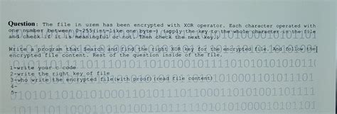 bitwise xor exclusive or operator the result of