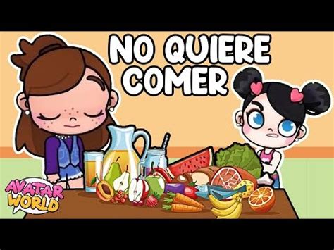Dibujando Con Vani MI HIJA NO QUIERE COMER HISTORIA DIVERTIDA DE