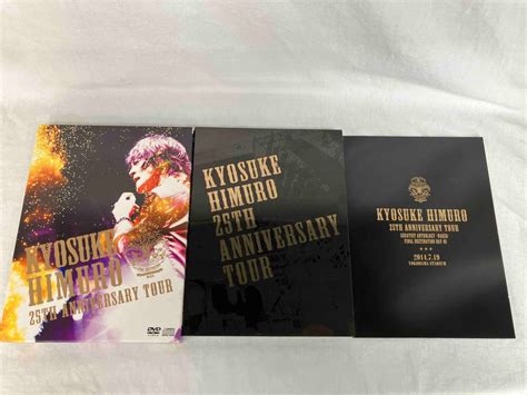 Yahoo オークション DVD KYOSUKE HIMURO 25th Anniversary TOUR GREA