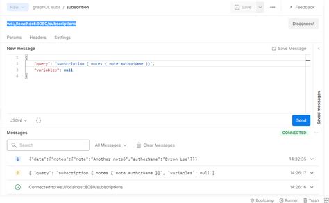 Does Postman GraphQL Beta Support Subscription Stack Overflow