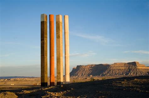 Elements Elements Utah USA Andrew Rogers Sculptures Land Art