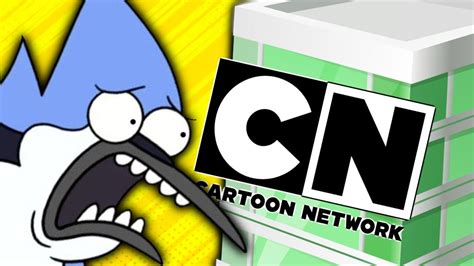 The End Of The Cartoon Network Building Youtube