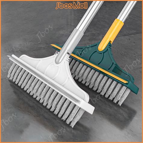 3in1 Crevice Cleaning Brush Cleaning Brush Bathroom Kitchen Floor Scrub
