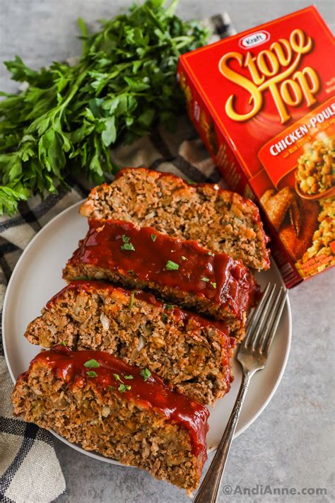 Stove Top Stuffing Meatloaf