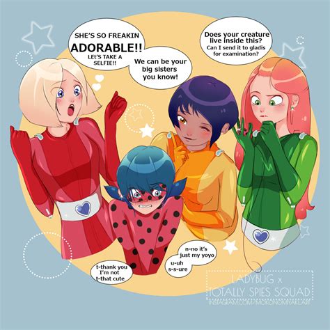 Girl Powa Miraculous Ladybug Know Your Meme
