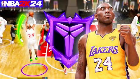 This Kobe Bryant Build Will Be The BEST BUILD In NBA 2K24 YouTube