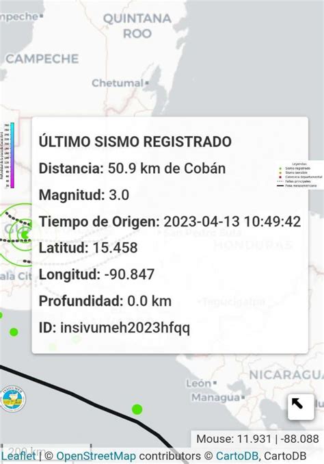 Temblor Hoy En Guatemala De Cu Nto Fue El Ltimo Sismo De Hoy Jueves