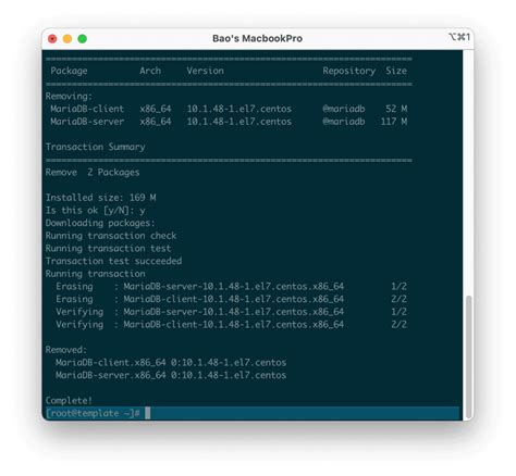 Upgrade The Mariadb Version On Centos Web Panel With Steps