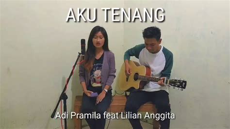 Happy Asmara Aku Tenang Cover YouTube