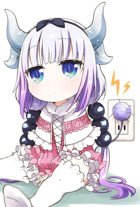 小林さんちのメイドラゴンカンナカムイ 壁紙 tsundora
