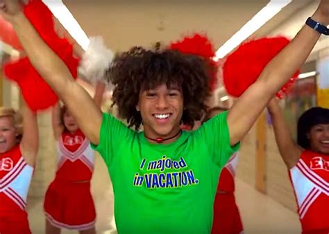 Chad Danforths I Majored In Vacation High School Musical 2 Tee High School Musical 2 High