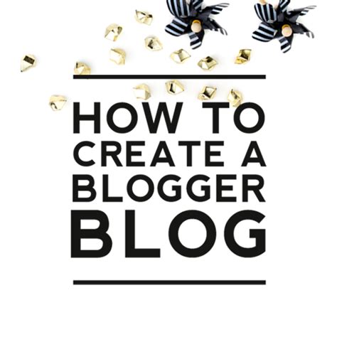 How To Create A Blogger Blog Online Free Courses Central