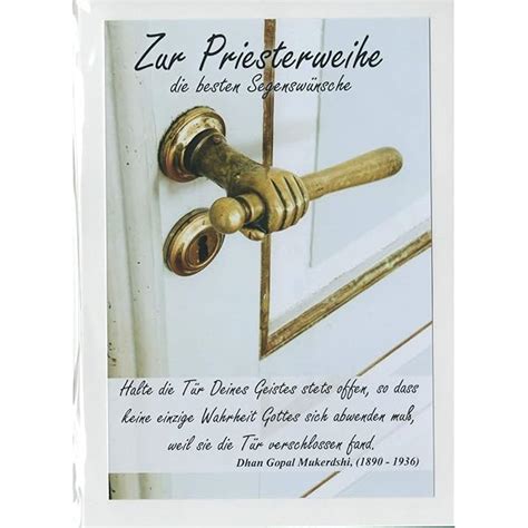 Jury Es gibt einen Trend Keller glückwunschkarte zur priesterweihe