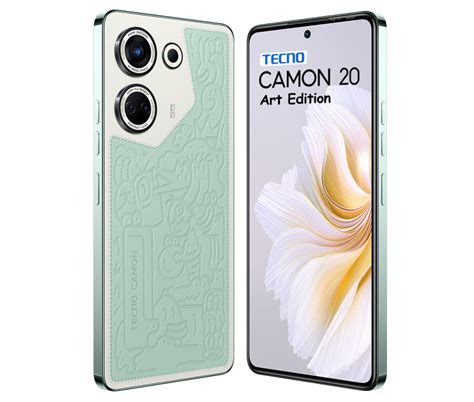 TECNO CAMON 20 Avocado Art Edition Launched In India