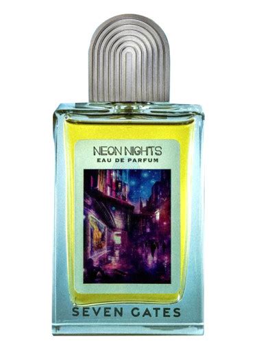 Neon Nights Seven Gates una novità fragranza unisex 2024