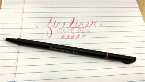 10 Best Note Taking Pens Take Writing From Boring To Brilliant