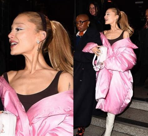Les nouvelles photos d Ariana Grande ont étonné les fans ils sont