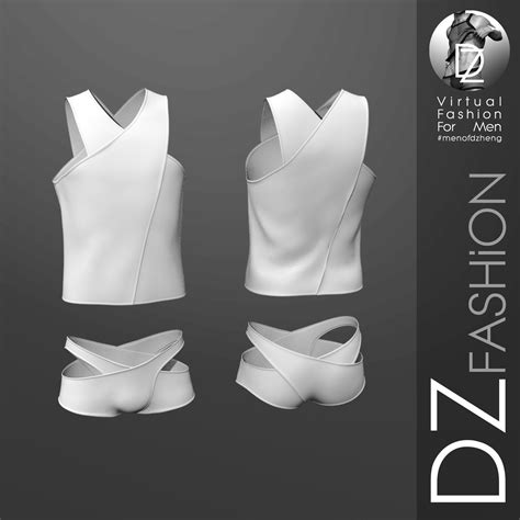 DZ G8M HommeSecretZ Set 1 Daz 3D